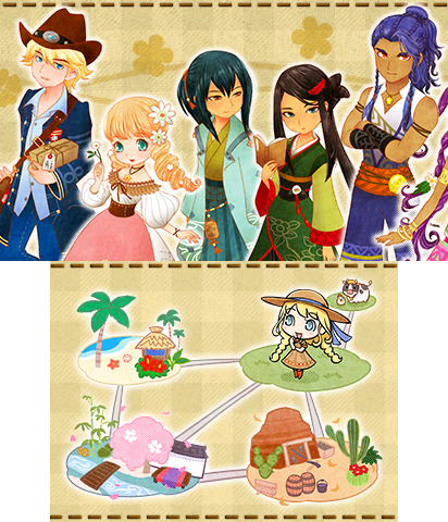 牧場物語 3つの里の大切な友だち | hShop